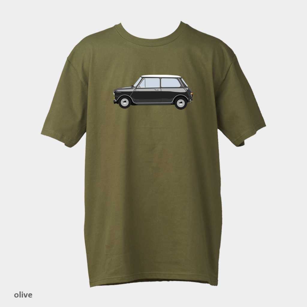 Mini Cooper T-shirt - Maximagion